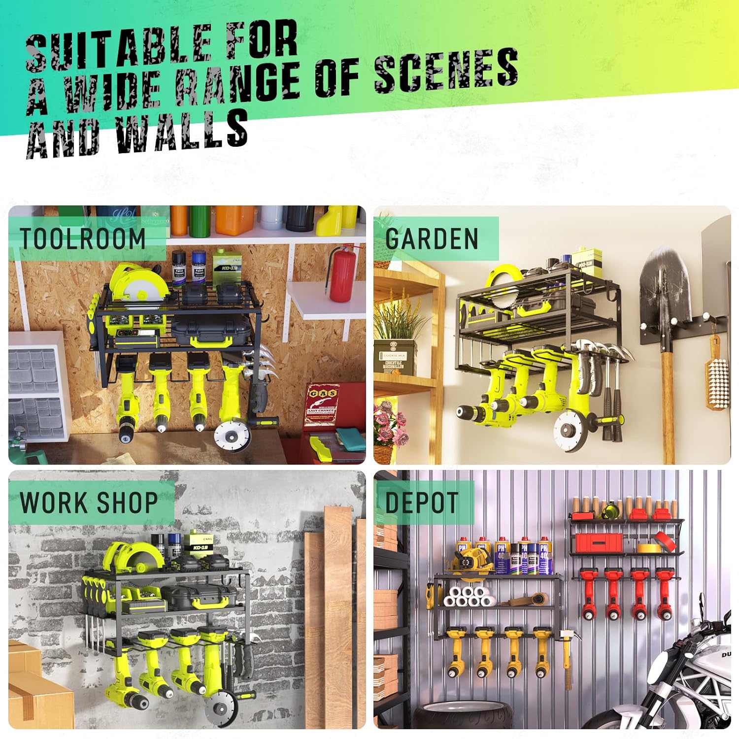 SUNALLY Power Tool Organizer Review - bestpowertoolsreviews.com